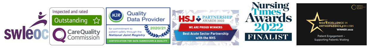 Home - South West London Elective Orthopaedic Centre | SWLEOC